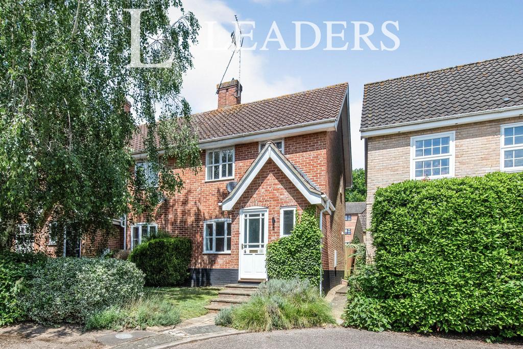 Nightingale Close, Bury St Edmunds 3 bed semi-detached house - £1,400 ...