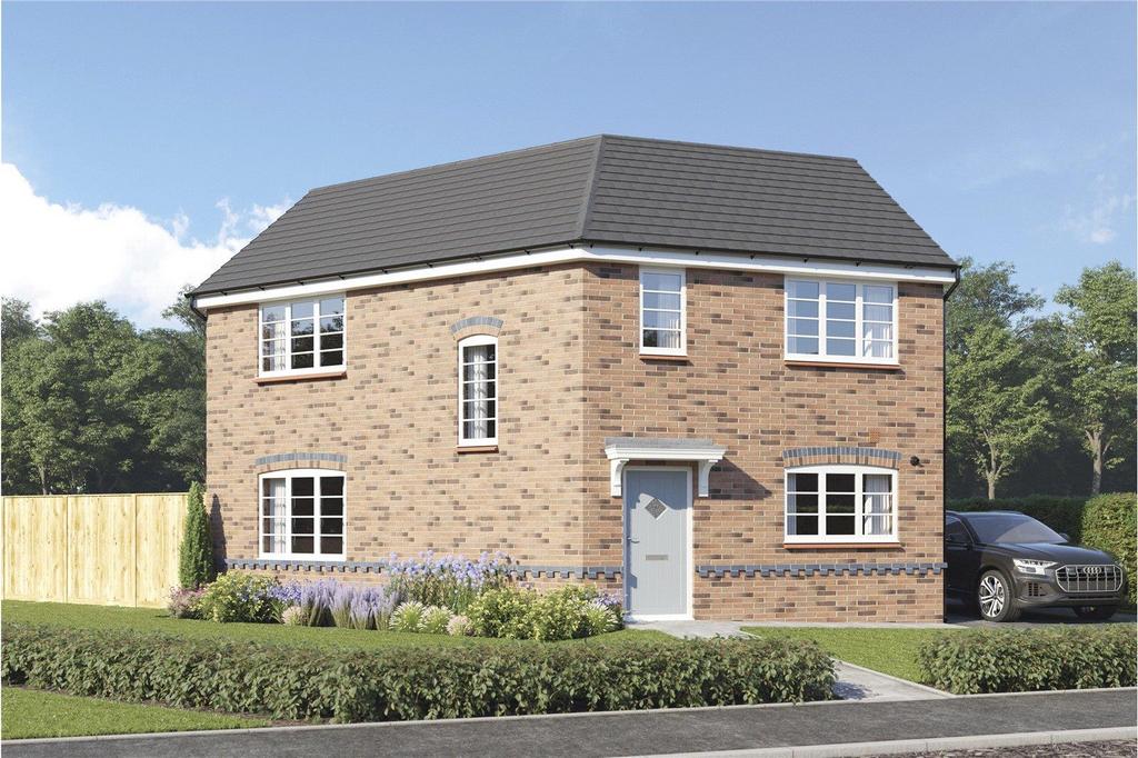 Mortimer Manor, Bewdley 3 bed semi-detached house - £360,000