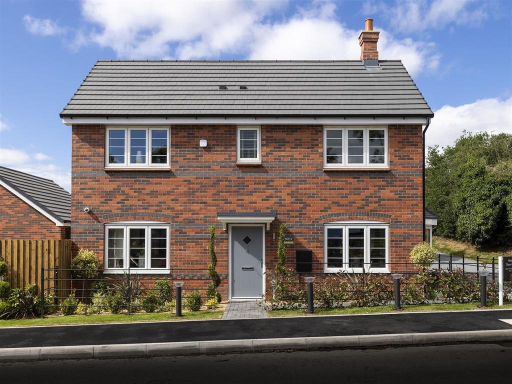Mortimer Manor, Bewdley 3 bed detached house for sale - £385,000