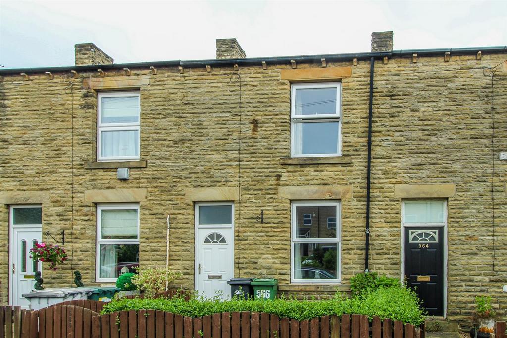 Wakefield Road, Ossett WF5 2 bed terraced house - £135,000