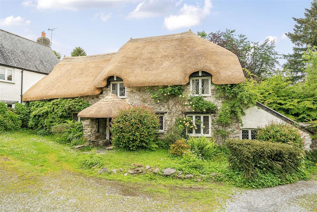 Corbett Cottage, Rattery, South Brent 3 bed semi-detached house - £495,000