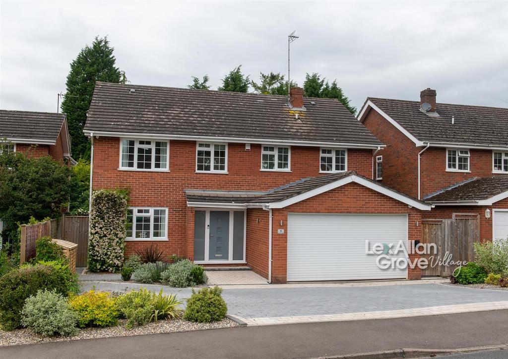 Wannerton Road, Blakedown, Kidderminster 4 bed house - £725,000