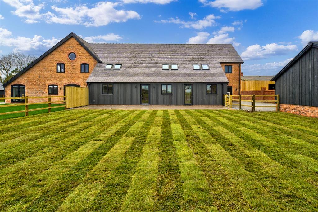 Plot 7, Rookery View, Stoke Hall... 4 bed barn conversion for sale - £ ...