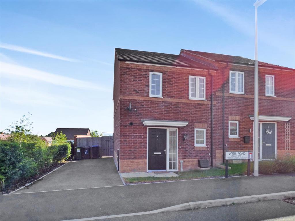 Webb Road, Shipston-On-Stour 2 bed house - £1,200 pcm (£277 pw)