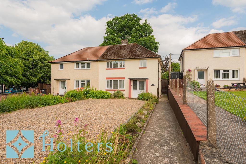 Erwood 3 bed semi-detached house for sale - £175,000