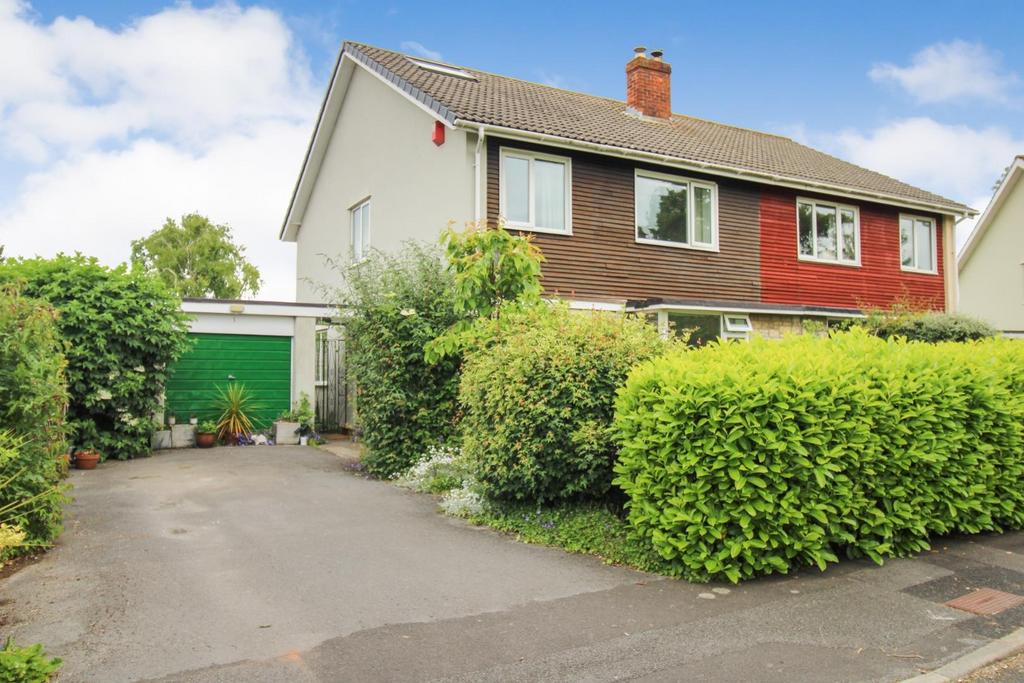 Russett Close, Backwell, Bristol 3 bed semi-detached house - £480,000