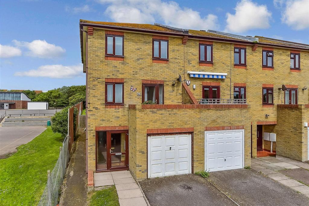 Clayfields, Peacehaven, East Sussex 4 bed end of terrace house for sale ...