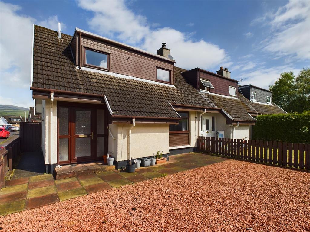 Castle Drive, Fort William PH33 2 bed end of terrace house for sale - £ ...