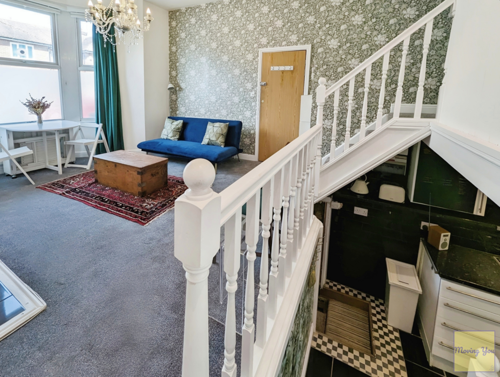 Flat 1, 30 Brook Street, Cardiff 1 bed ground floor flat - £160,000