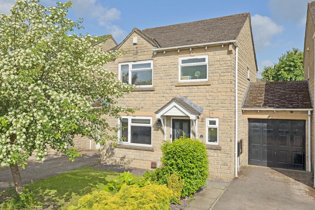 Far Mead Croft, Burley in Wharfedale... 3 bed link detached house - £ ...