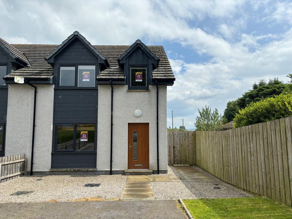 Jaffray Lane, Kinmuck, Oldmeldrum, AB51 3 bed semi-detached house - £ ...