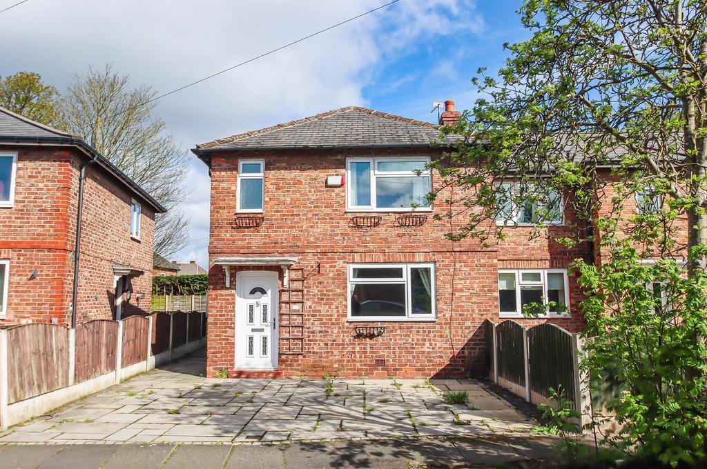 Allenby Road, Cadishead, Manchester, M44 3 bed end of terrace house - £ ...
