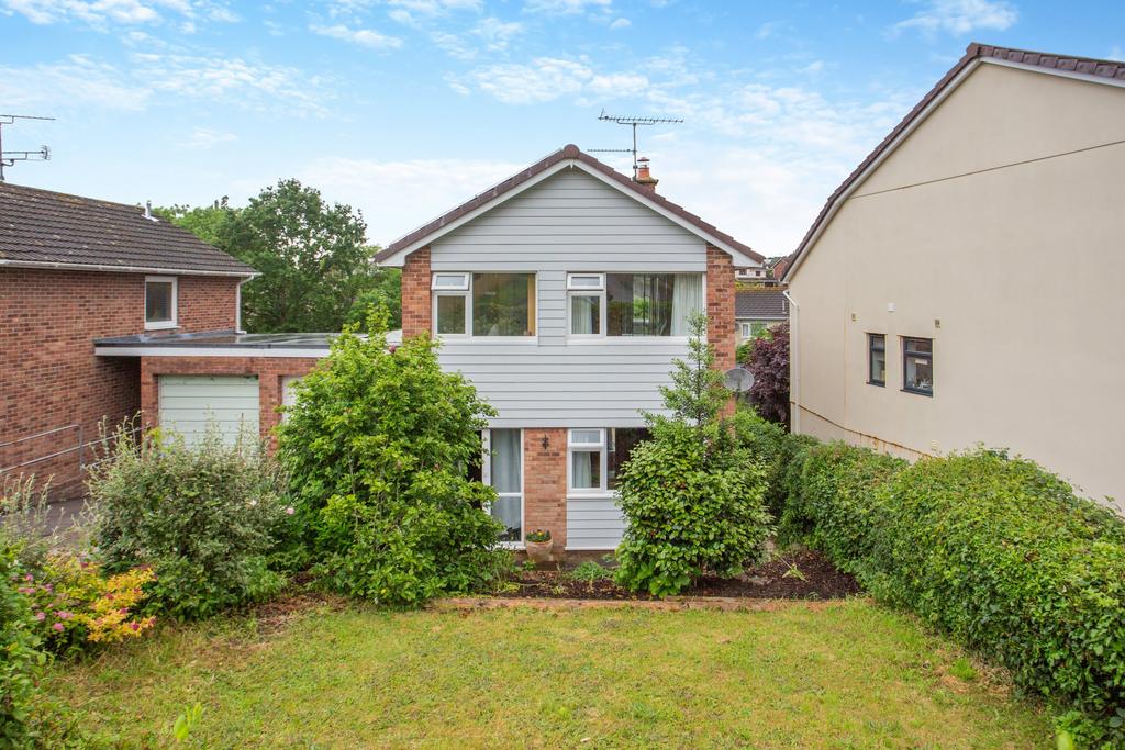 Duchess Road, Monmouth 3 bed detached house for sale - £375,000
