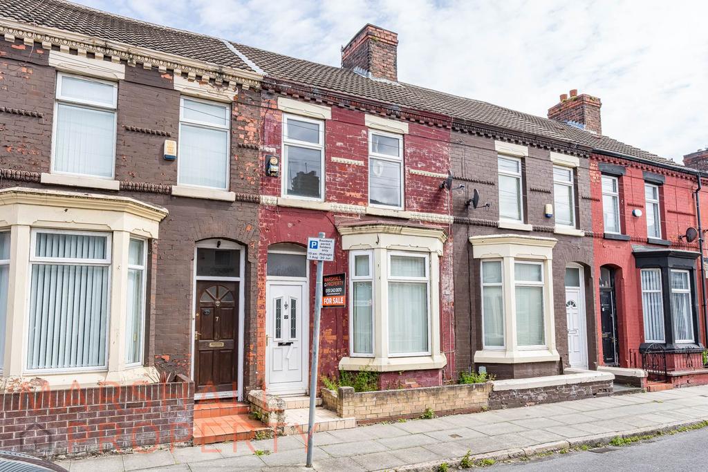 Milman Road, Liverpool 3 bed terraced house - £110,000