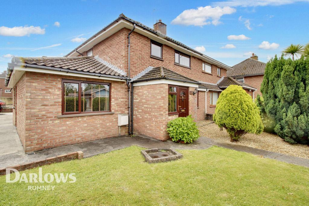 Llanrumney Avenue, Cardiff 3 bed semi-detached house for sale - £325,000