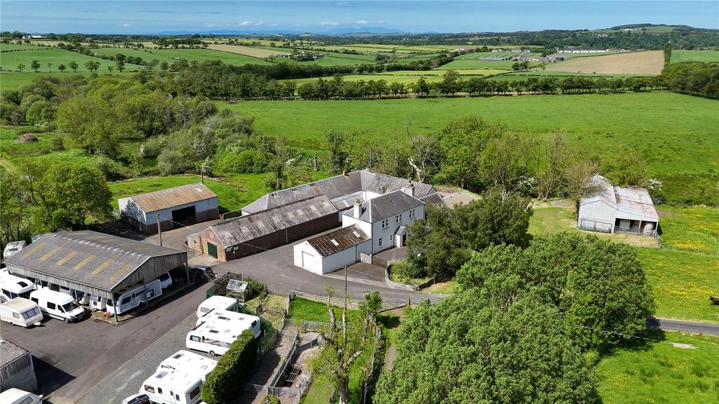 Catrine, East Ayrshire, KA5 4 bed bungalow - £1,400,000