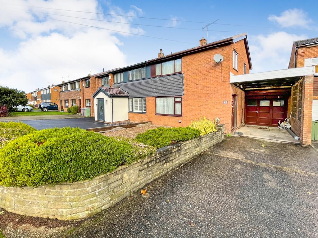 Cemetery Road, Dronfield, Derbyshire... 3 bed semi-detached house - £ ...