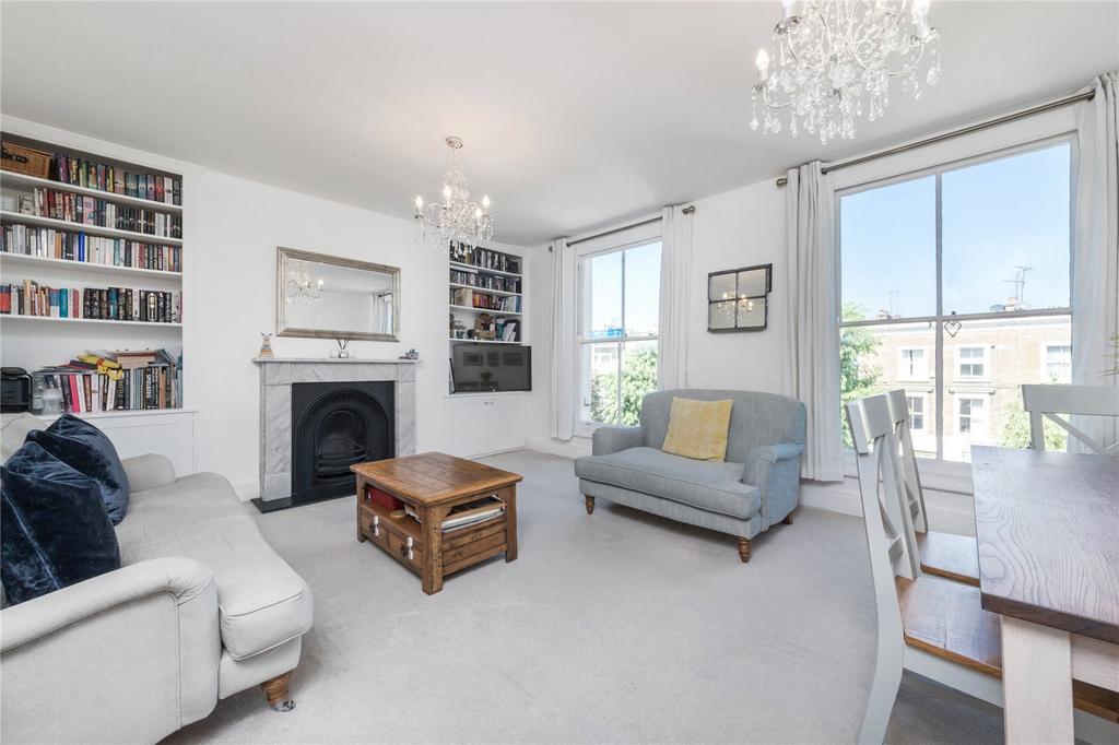 Almorah Road, Canonbury, London 2 bed flat - £2,900 pcm (£669 pw)