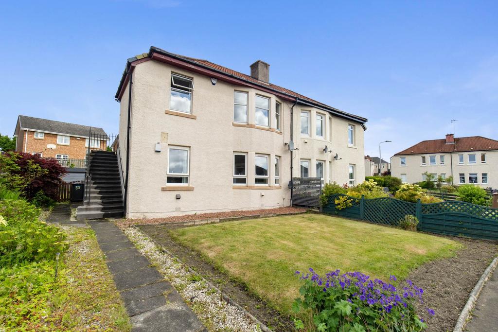 Windsor Crescent Paisley Pa1 3sq 1 Bed Flat £89 995