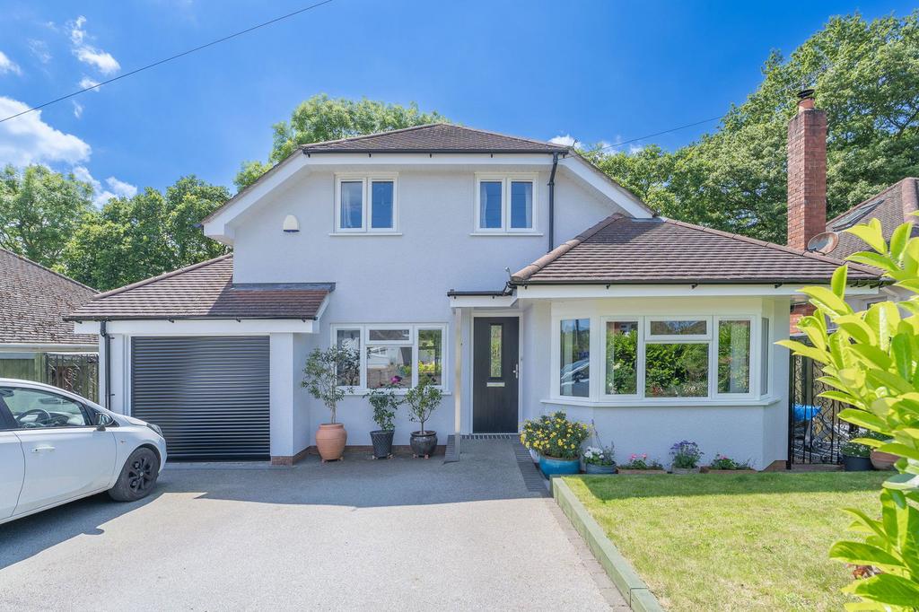 Withycombe Park Drive, Exmouth, EX8 4EJ 4 bed detached house - £575,000