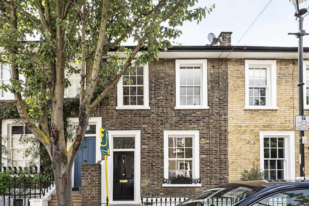 Ripplevale Grove, Islington, London, N1 2 bed house - £2,000,000