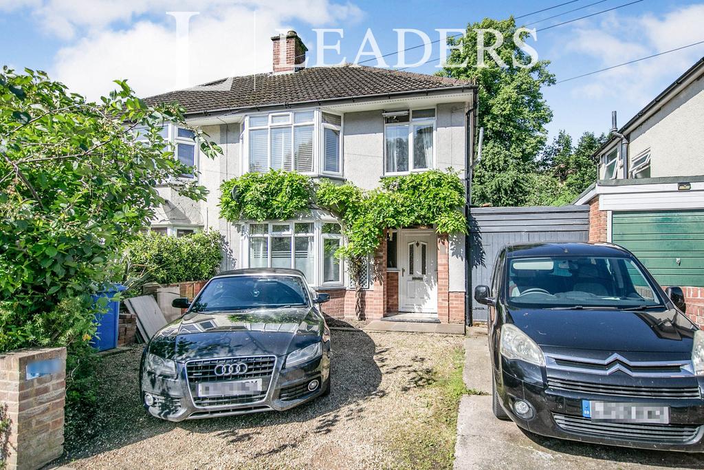 Tuddenham Avenue 3 bed semi-detached house - £1,300 pcm (£300 pw)