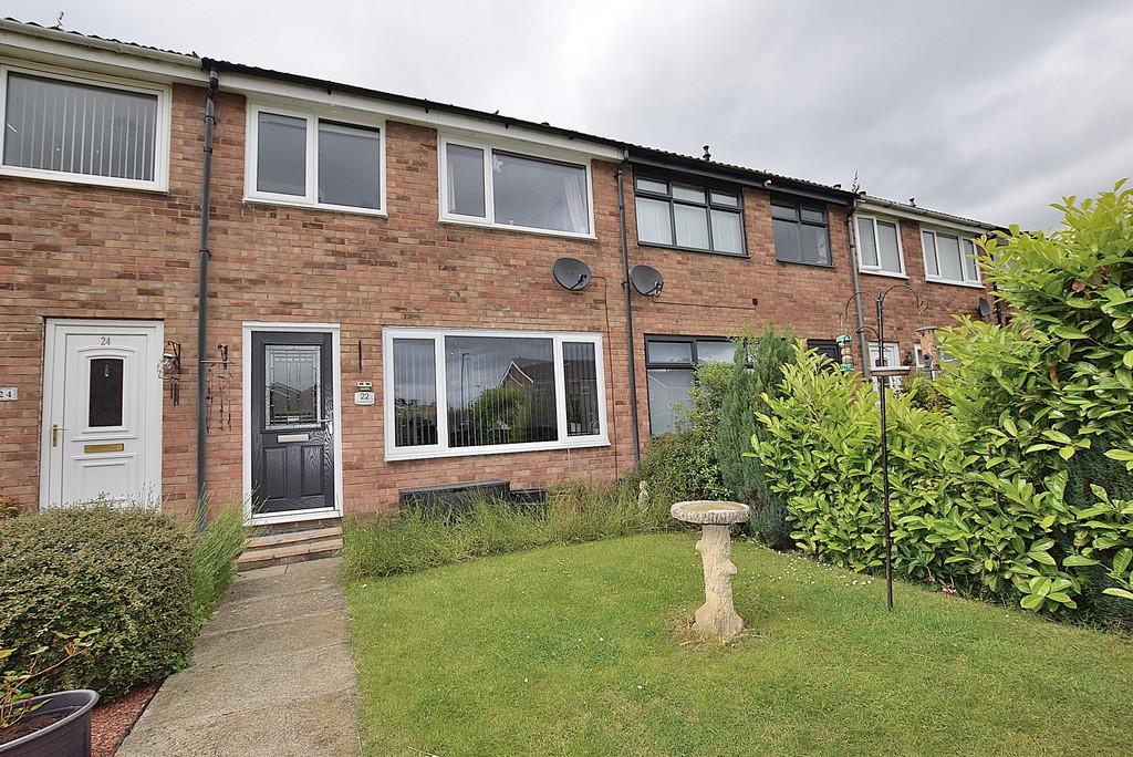 Rowan Court, Catterick 3 bed terraced house for sale - £205,000