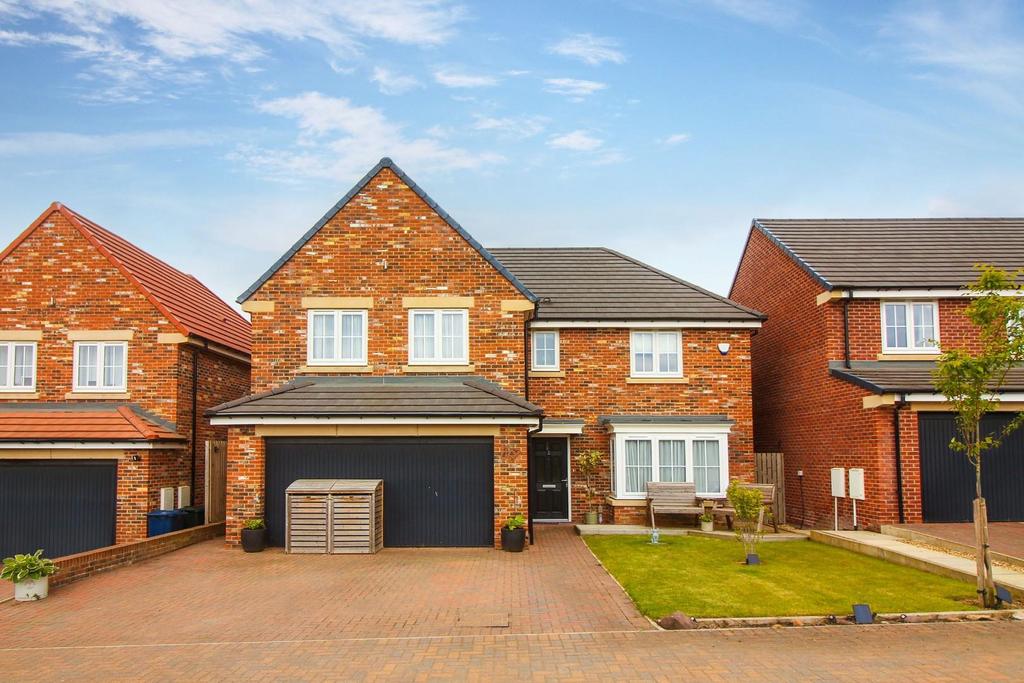 Alder Way, Newcastle Upon Tyne 5 bed detached house - £375,000