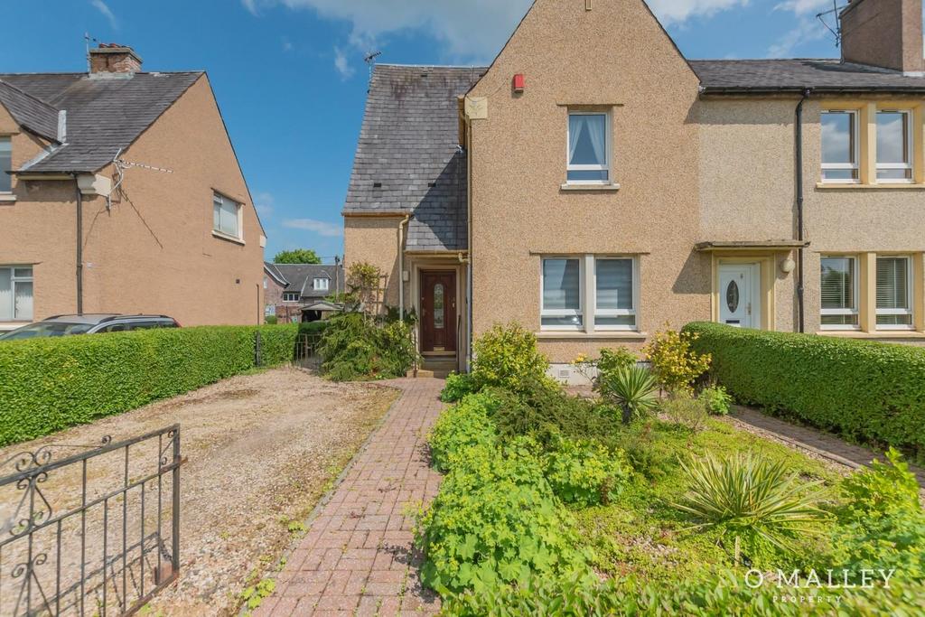 Gaberston Avenue, Alloa 3 bed end of terrace house for sale - £149,995