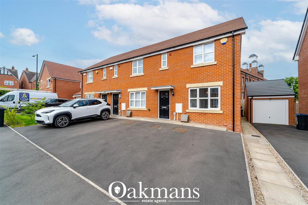 Heroes Drive, Selly Oak, B29 3 bed end of terrace house - £350,000