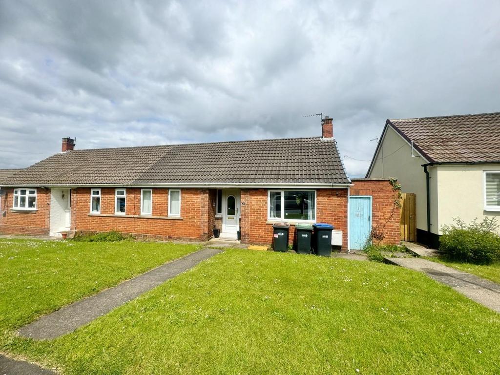 Lichfield Road, West Cornforth, 2 bed semi-detached bungalow - £69,950