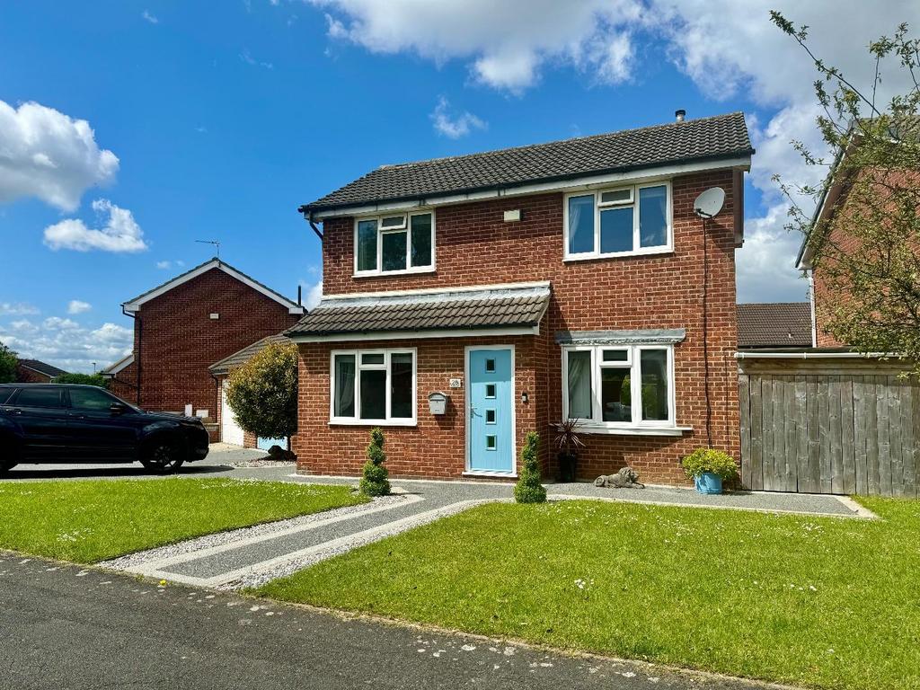 Linacre Way, Darlington 3 bed detached house - £220,000