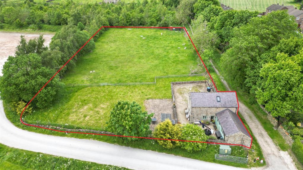 Field Barn, Bent Lane, Matlock 2 bed barn conversion - £495,000