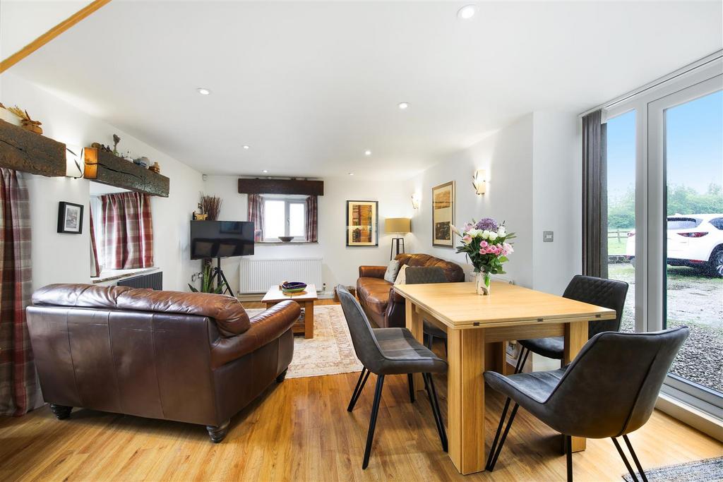 Field Barn, Bent Lane, Matlock 2 bed barn conversion - £495,000