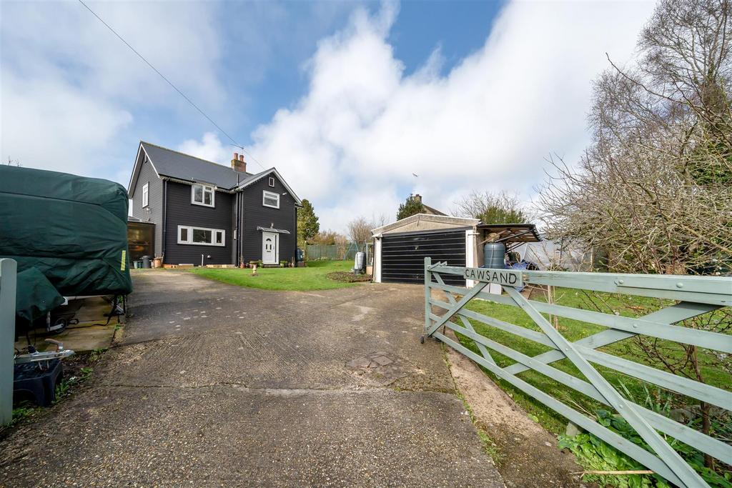 Winterbourne Steepleton, Dorchester 3 bed detached house for sale - £ ...
