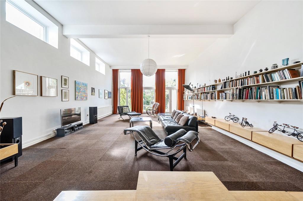 Netherhall Gardens, London, NW3 5 bed semi-detached house - £3,500,000