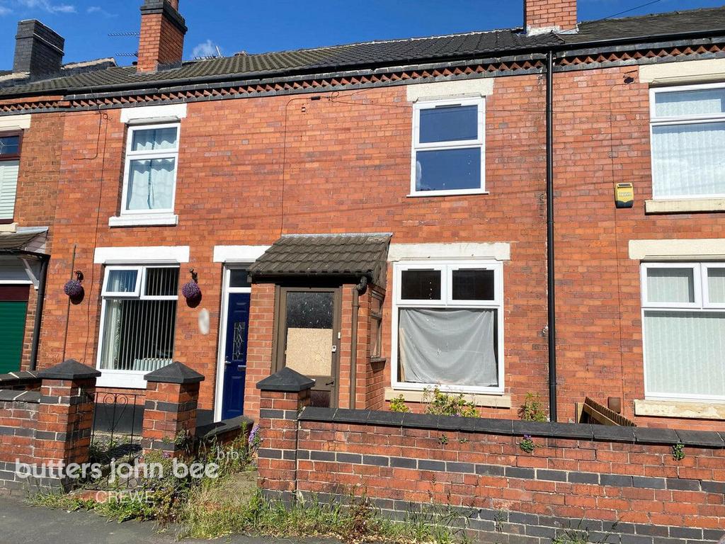 Gresty Terrace, Crewe 2 bed terraced house - £82,000