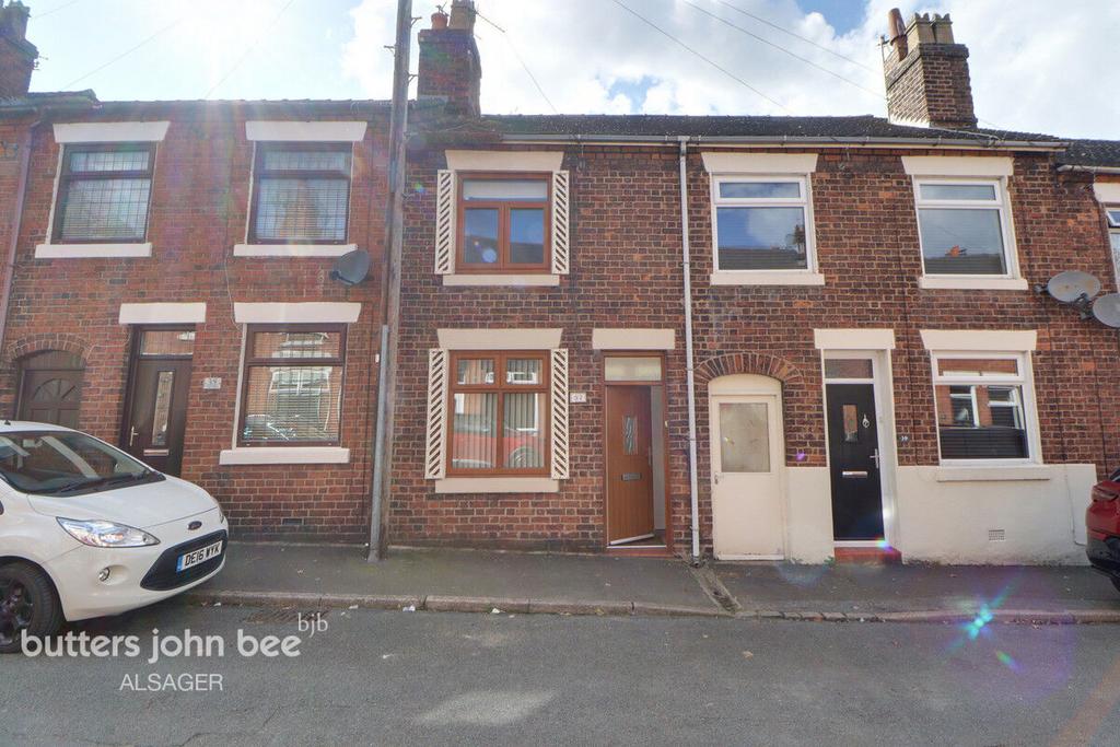 Hope Street, Bignall End 2 bed terraced house for sale - £145,000