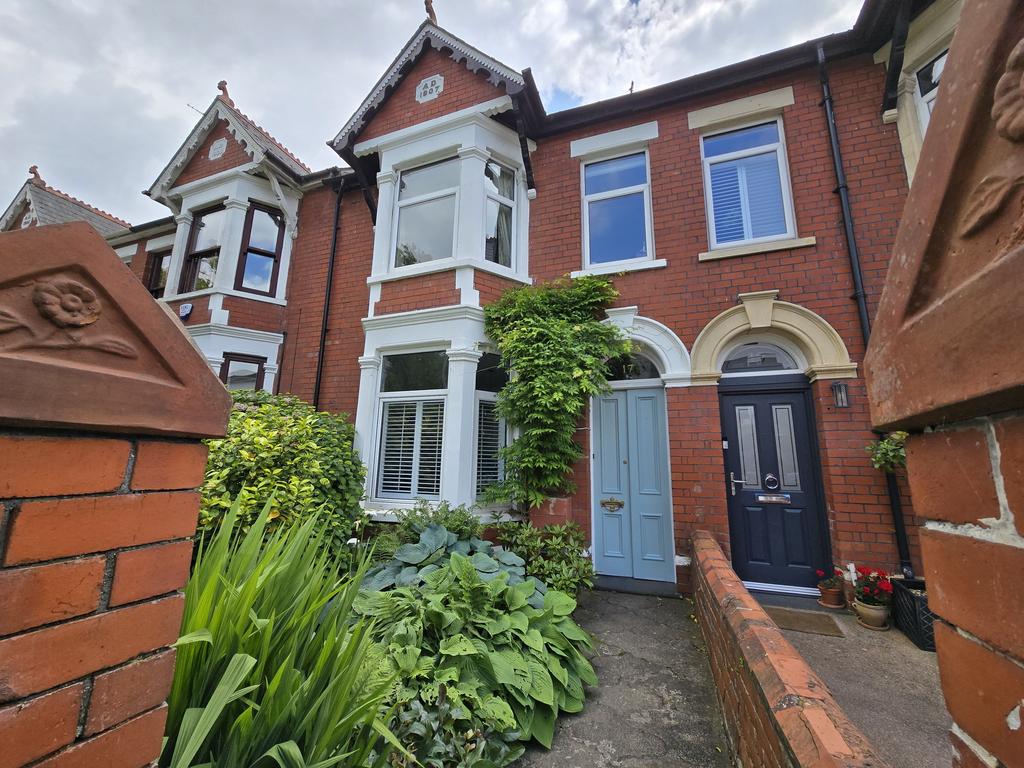 Old Village Road, Barry 3 bed terraced house for sale - £425,000