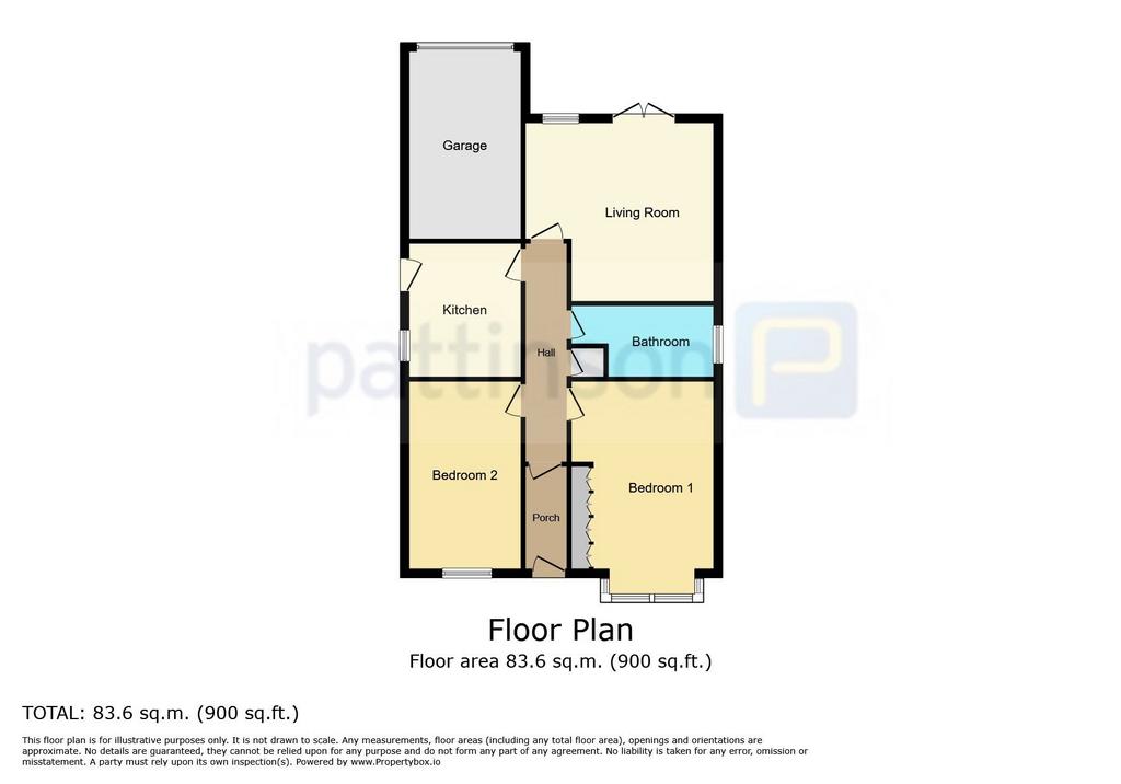 Ingram Way, Wingate TS28 2 bed bungalow - £148,000