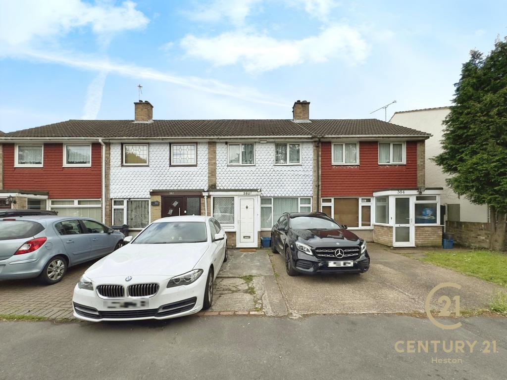 Hanworth Road, HOUNSLOW TW4 3 bed terraced house - £475,000