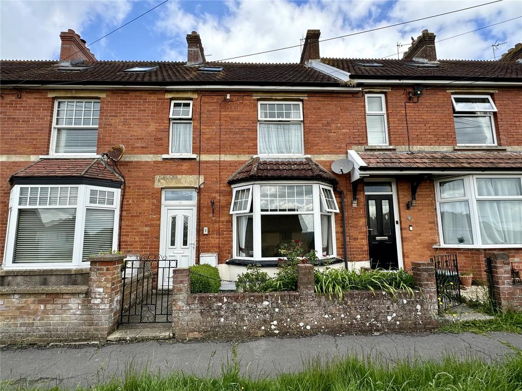 Park Terrace, Somerset TA20 3 bed terraced house for sale - £265,000