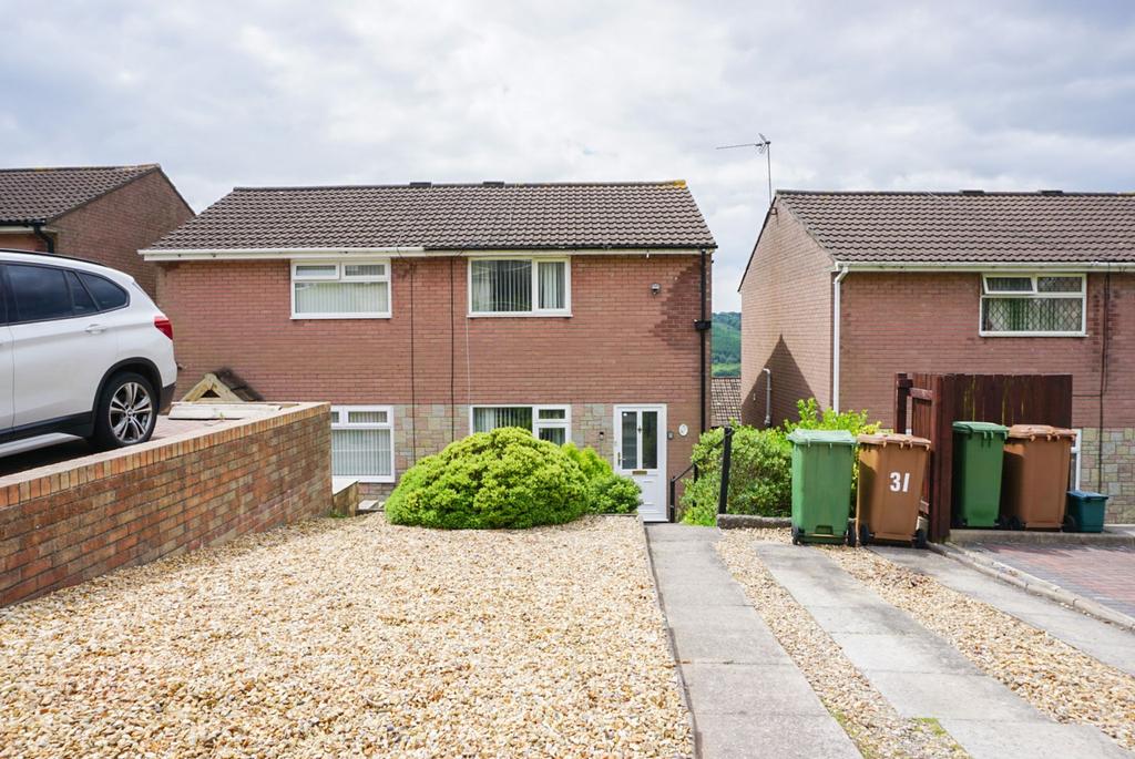 Brierley Close, Risca, NP11 2 bed semi-detached house - £170,000