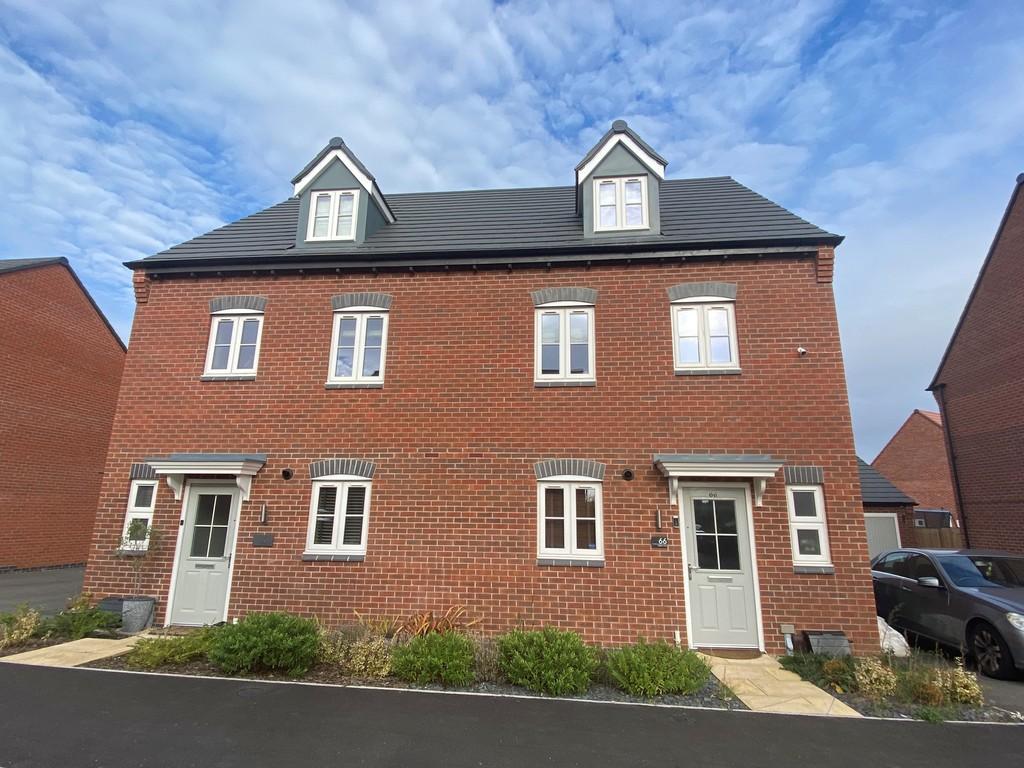 Fallow Way, Berry Hill, Mansfield 4 bed semi-detached house - £1,100 ...