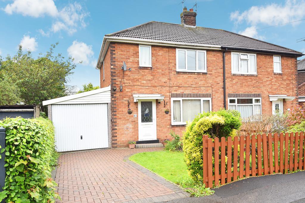 Hill Top Avenue, Harrogate 2 bed semi-detached house - £245,000