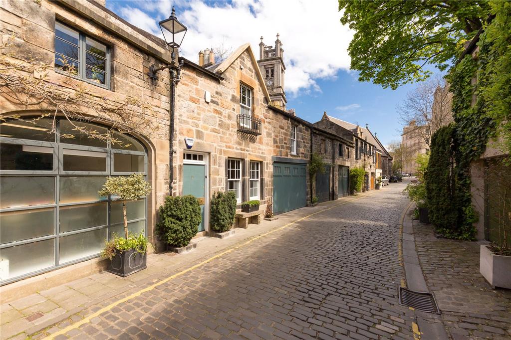 Circus Lane, New Town, Edinburgh, EH3 4 bed mews - £1,300,000