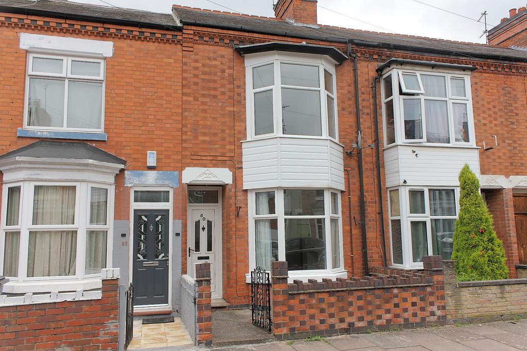 Danvers Road, West End, Leicester 2 bed terraced house - £190,000