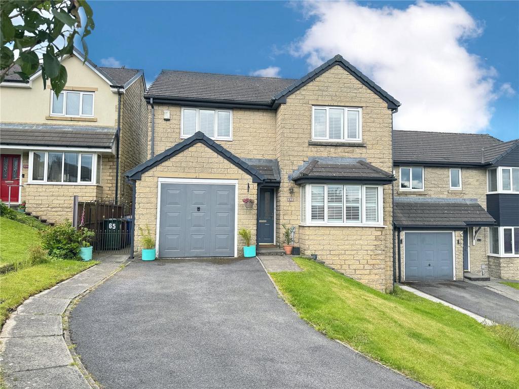 Goodshaw Avenue North, Loveclough... 4 bed detached house for sale - £ ...