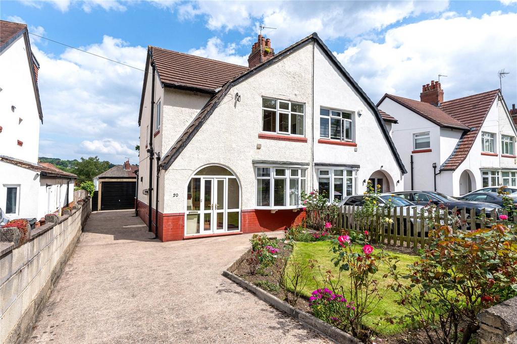 Brownberrie Avenue, Horsforth, Leeds... 3 bed semi-detached house - £ ...