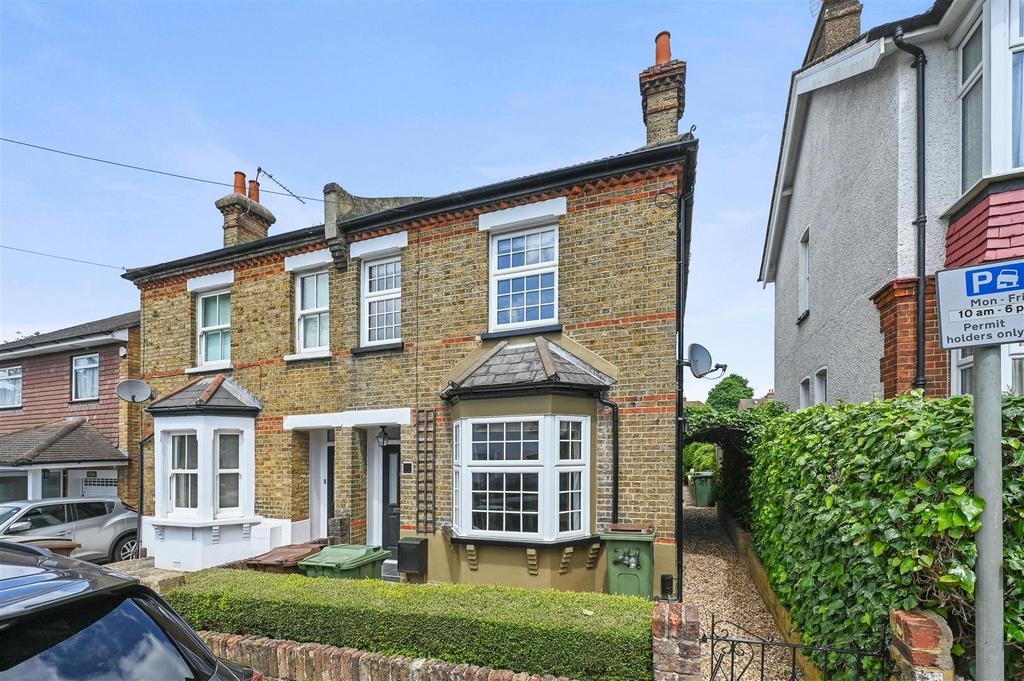Downs Road, Sutton SM2 4 bed semi-detached house for sale - £850,000